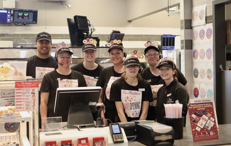 Tim Hortons opens at new York Travel Center | News | thelcn.com