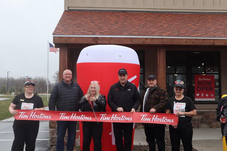 Tim Hortons opens at new York Travel Center | News | thelcn.com