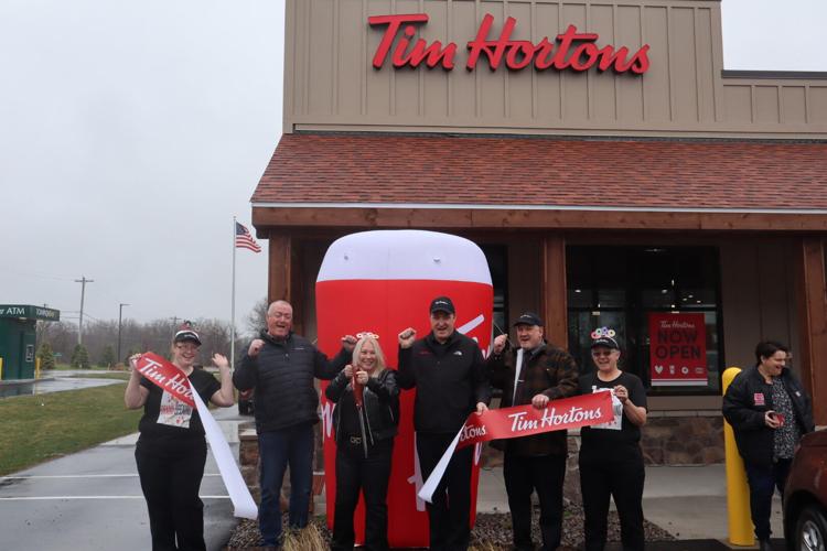 Tim Hortons opens at new York Travel Center | News | thelcn.com