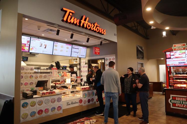 Tim Hortons opens at new York Travel Center | News | thelcn.com