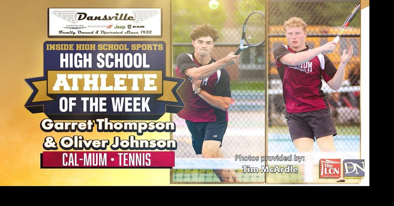 ATHLETES OF THE WEEK: Garret Thompson & Oliver Johnson | Athlete of the ...