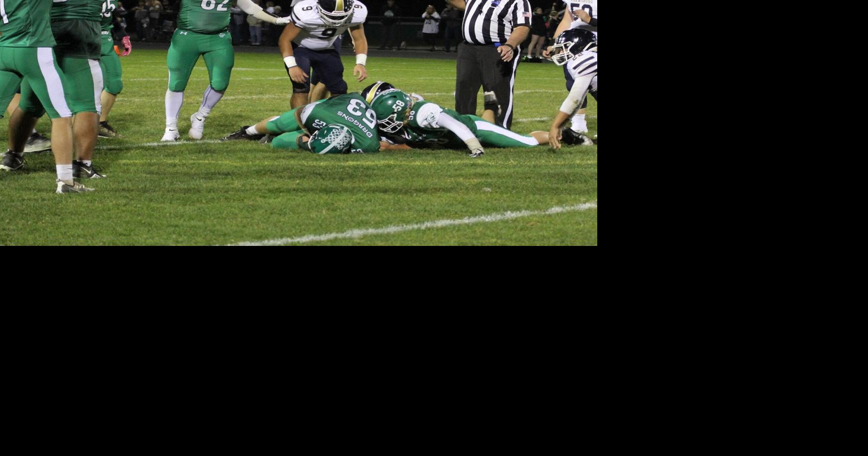 H.S. FOOTBALL: Pembroke rolls to 4-0 with big win over Frewsburg ...