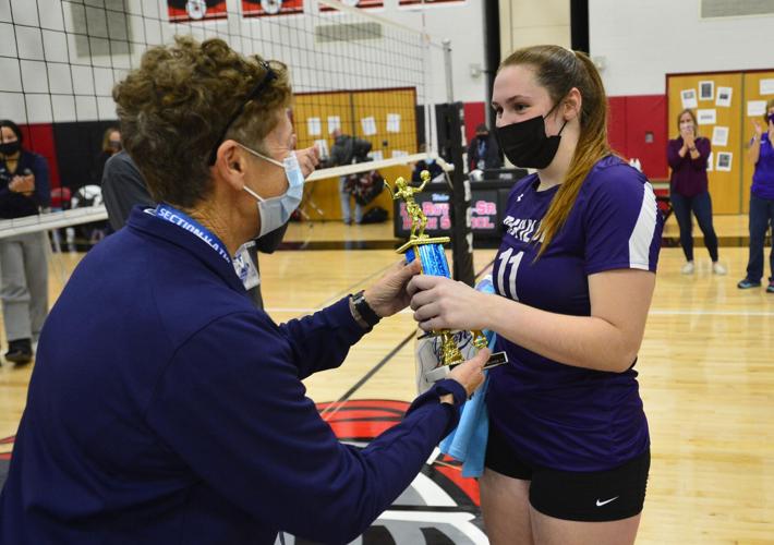CLEAN SWEEP: Pavilion volleyball goes back-to-back as Lady Gophers ...