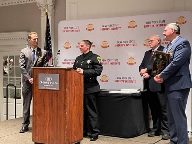 Livingston County deputy hailed as hero with state award | Local News ...
