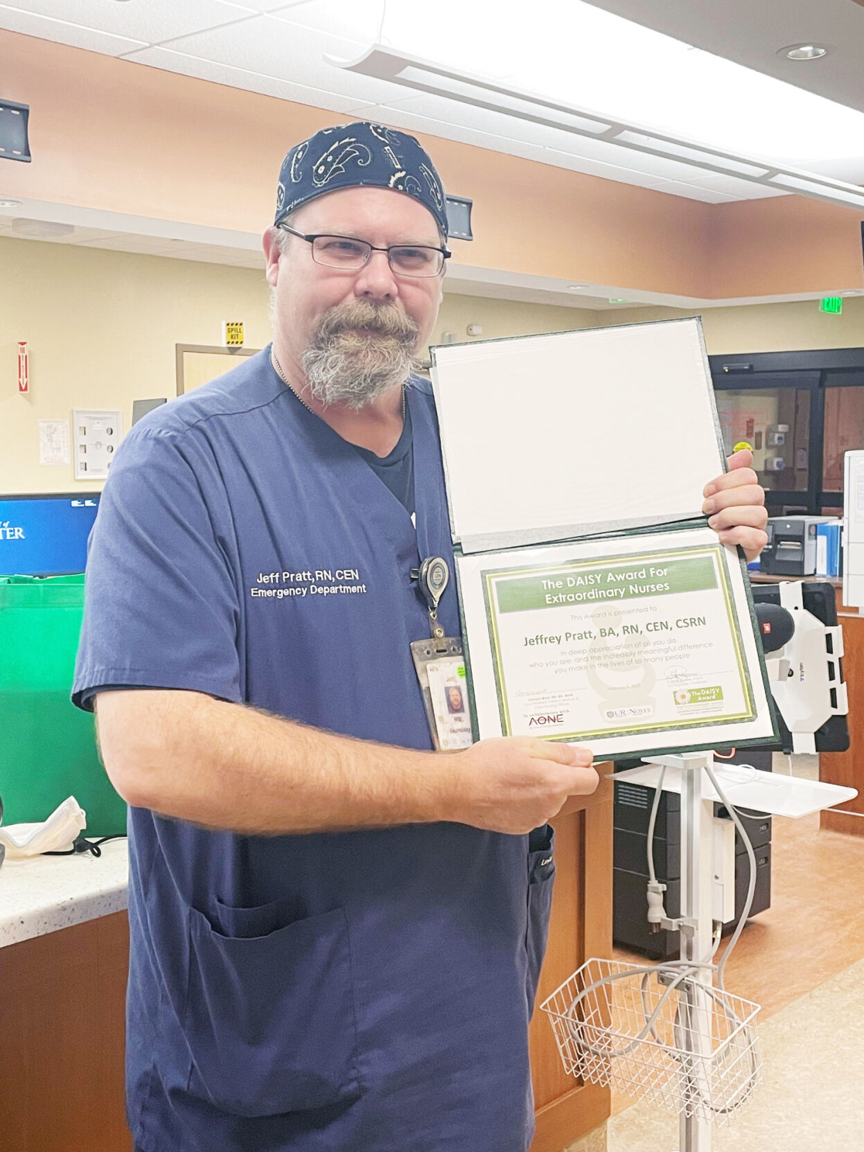 Noyes Health nurse honored with DAISY Award | Local News | thelcn.com