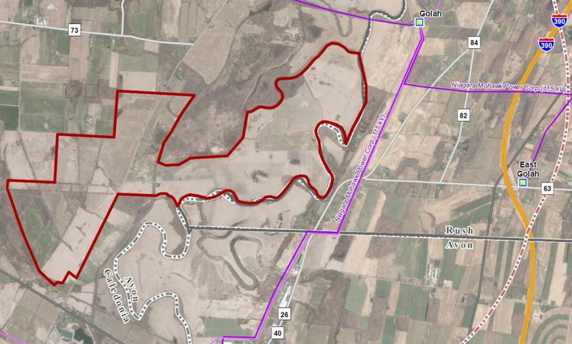 Chicago company pitching 2,600-acre solar farm in Caledonia; array ...