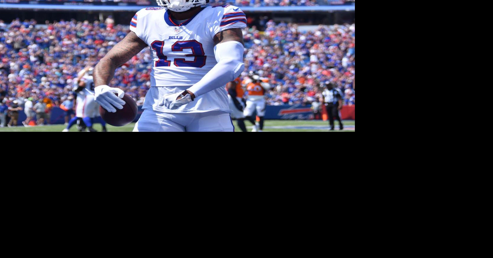 Bills lose Shavers, Davis to torn ACLs, down to 3 healthy WRs | Sports ...
