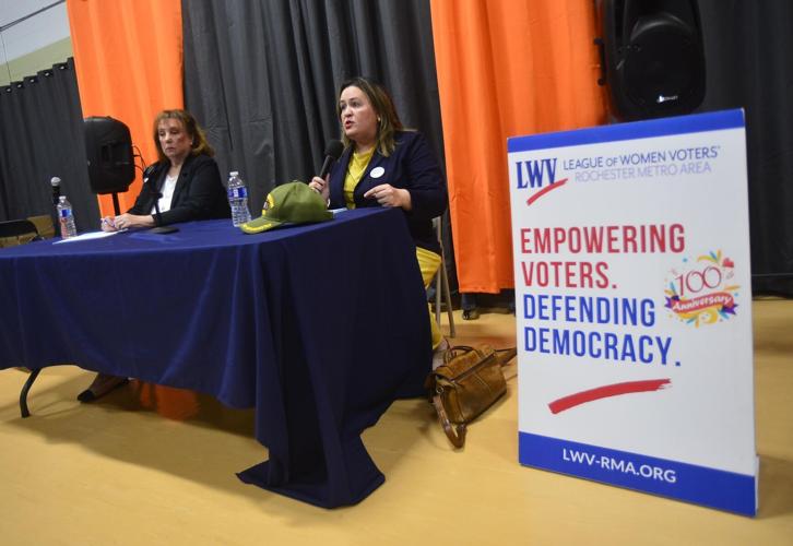 Dems spar over guns and Israel at final primary debate | News | thelcn.com