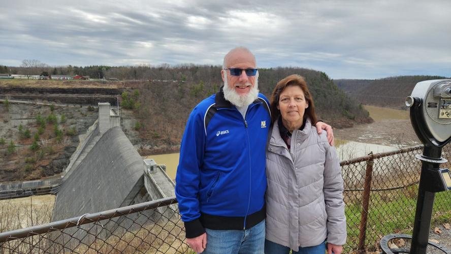 More than 1,000 visited Mount Morris Dam during eclipse weekend | News ...