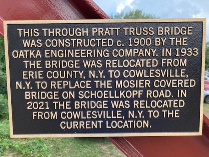 Historical crossing: Pratt Truss Bridge gets new lease on life at ...