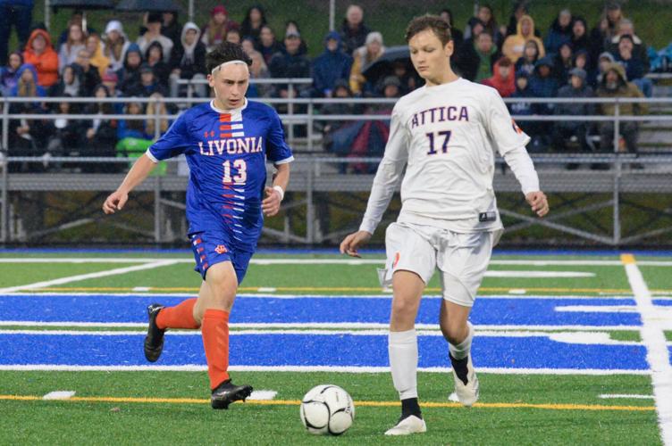 BOYS SOCCER: Livonia tops Attica/Alexander 2-0 in Class B1 semifinals ...
