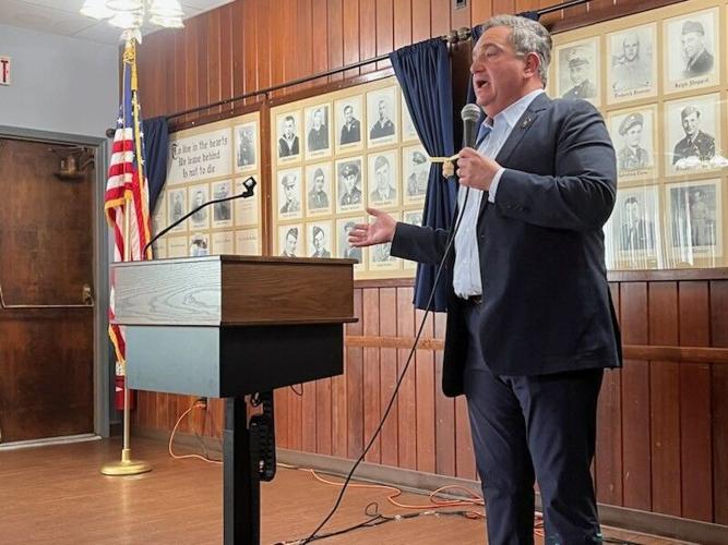 State Sen. George Borrello fields questions at town hall session | News ...