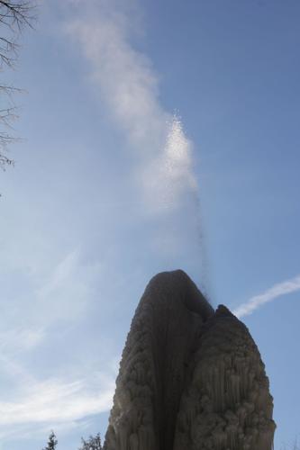 Ice volcano returns to Letchworth Park | Hydrography | thelcn.com