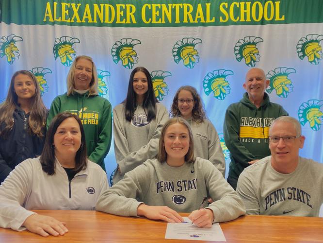 ON THE DOTTED LINE: Alexander track and field star Mullen signs to ...