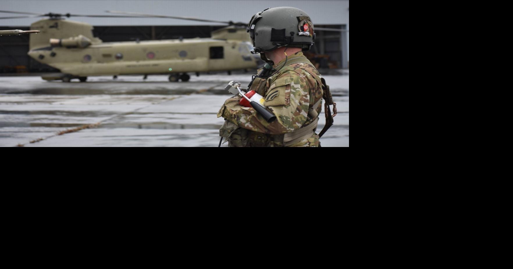 Rochester-based National Guard aviators deploying to Florida | Local ...