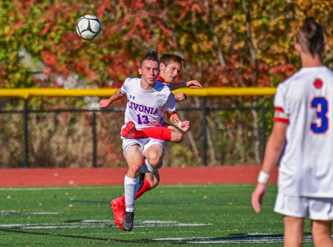 BOYS SOCCER: Tonkery’s magic leads Livonia to Class B1 title as Maxwell ...