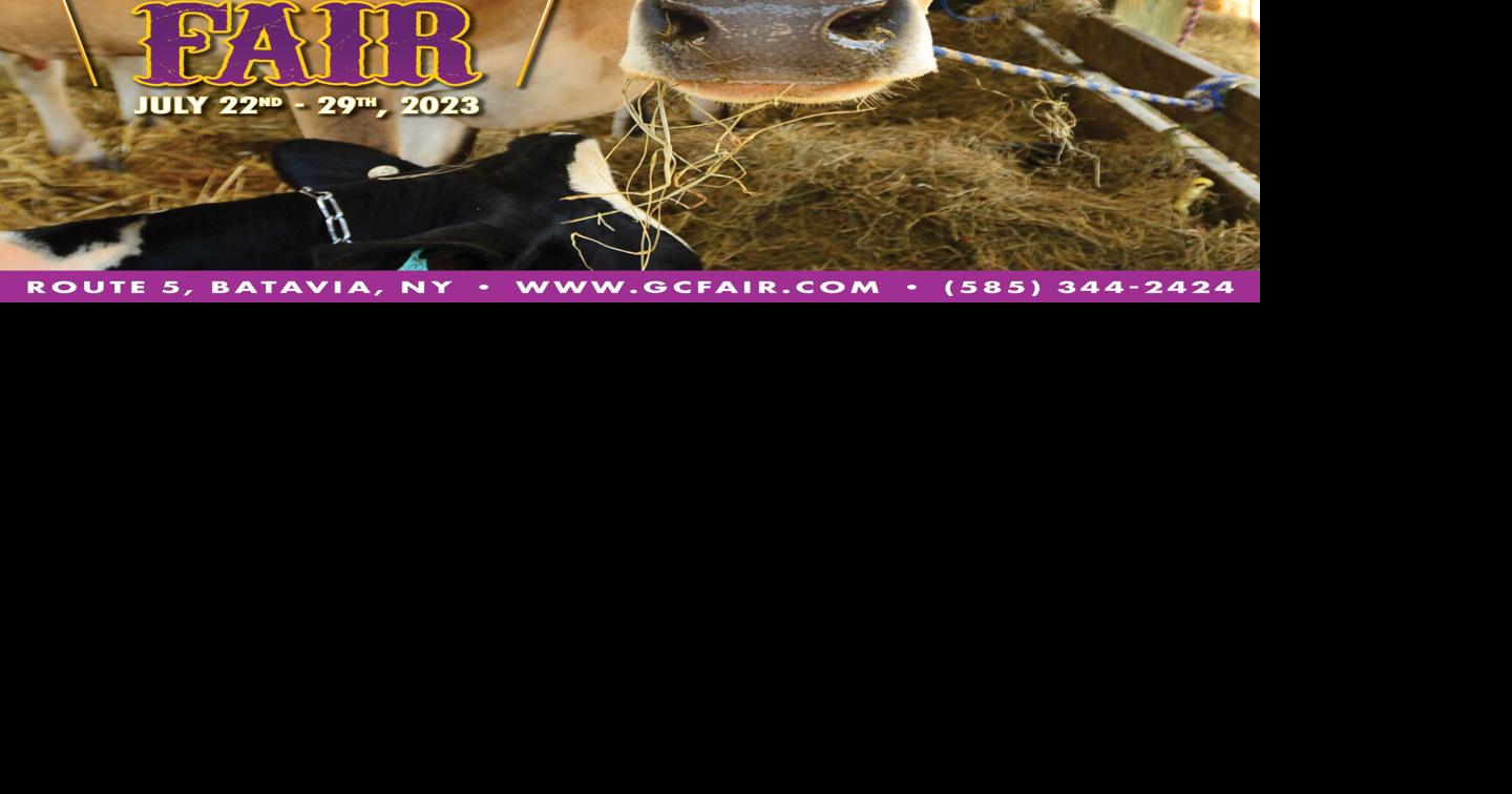 Genesee County Fair (2023) | Special Sections | thelcn.com