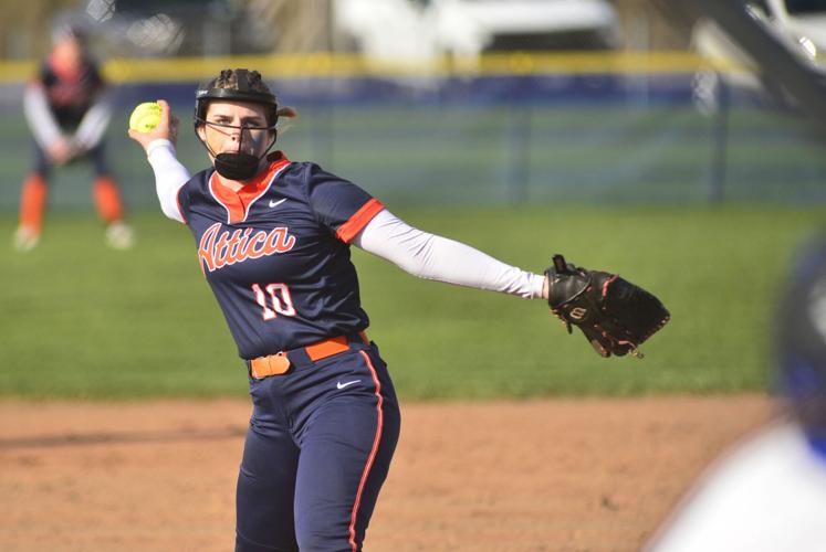 SOFTBALL: Batavia edges Attica in battle of the Blue Devils | Sports ...