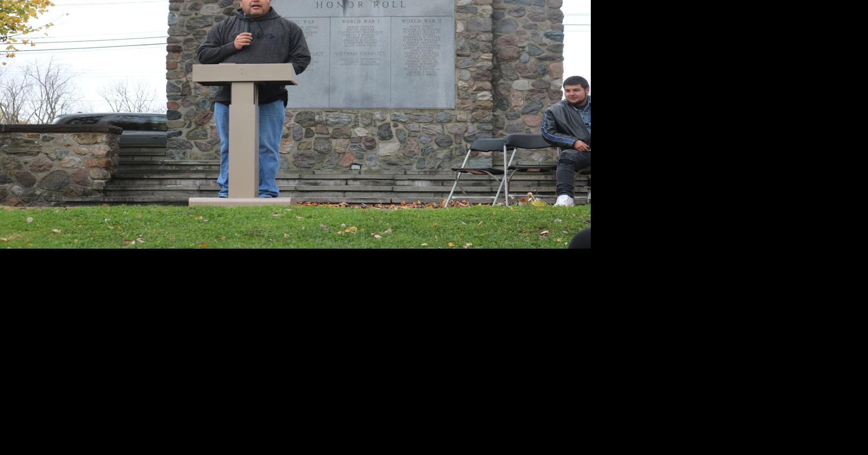 Geneseo dedicates signs acknowledging Seneca Land rights | News ...