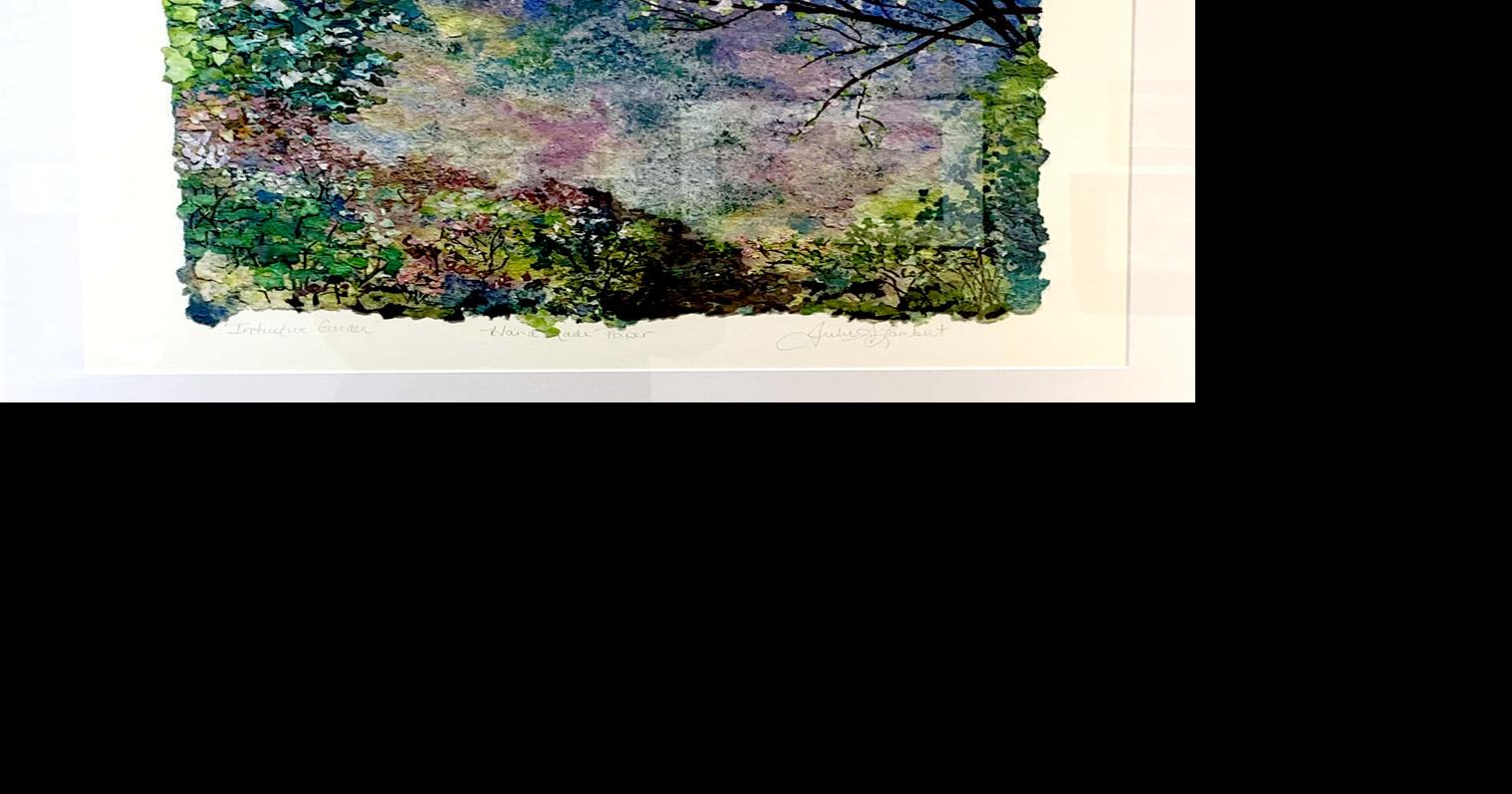 Le Roy artist has 'People's Choice' pick at Caledonia exhibit ...