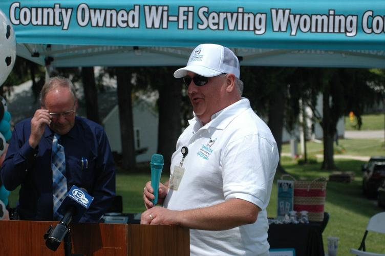C.O.W.-abunga: Wyoming County cuts ribbon on internet service | News ...