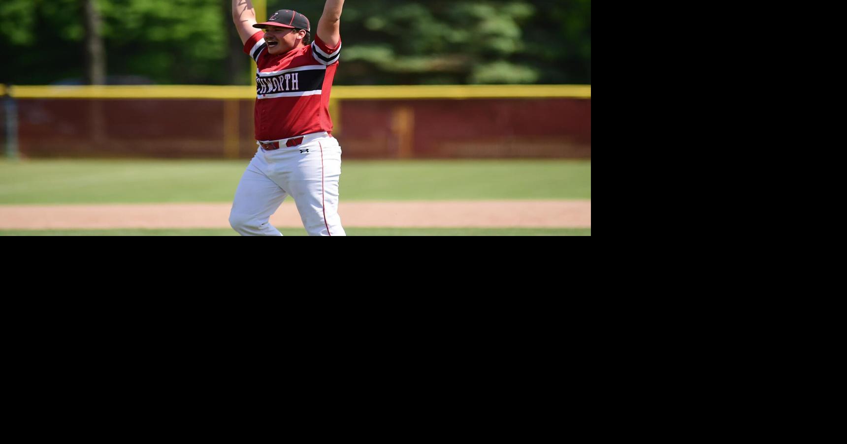 TITLE TOWN: Letchworth's Halsey ends baseball career with sectional ...