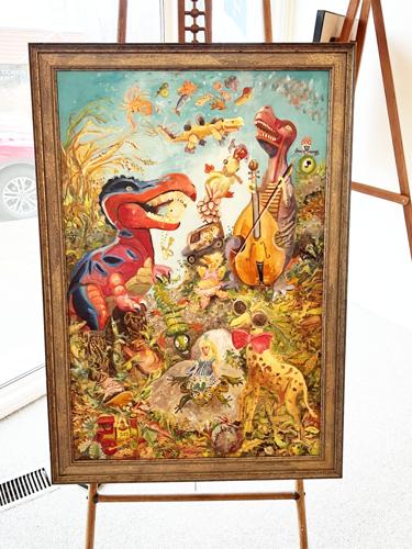 Local Color Artists Explore The Fun Side Of Art In Acwc Exhibit
