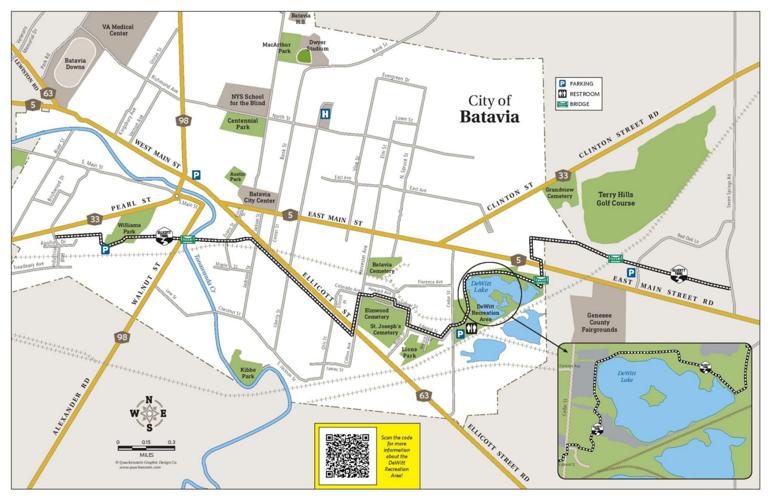 Happy trail: Batavia's Ellicott Trail proves to be a community asset 1 ...