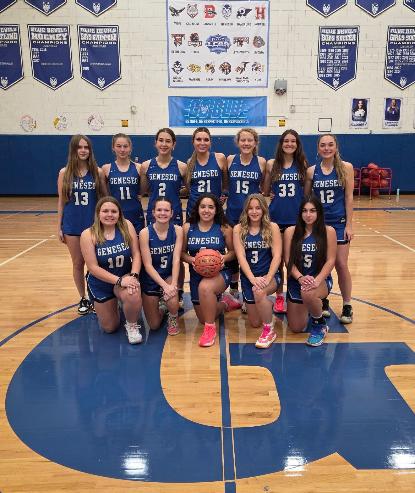 H.S. GIRLS BASKETBALL ROUNDUP: Bucci, Rossborough power Geneseo to ...