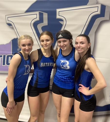 SEC. V INDOOR TRACK: Batavia earns clean sweep at Class A2 ...