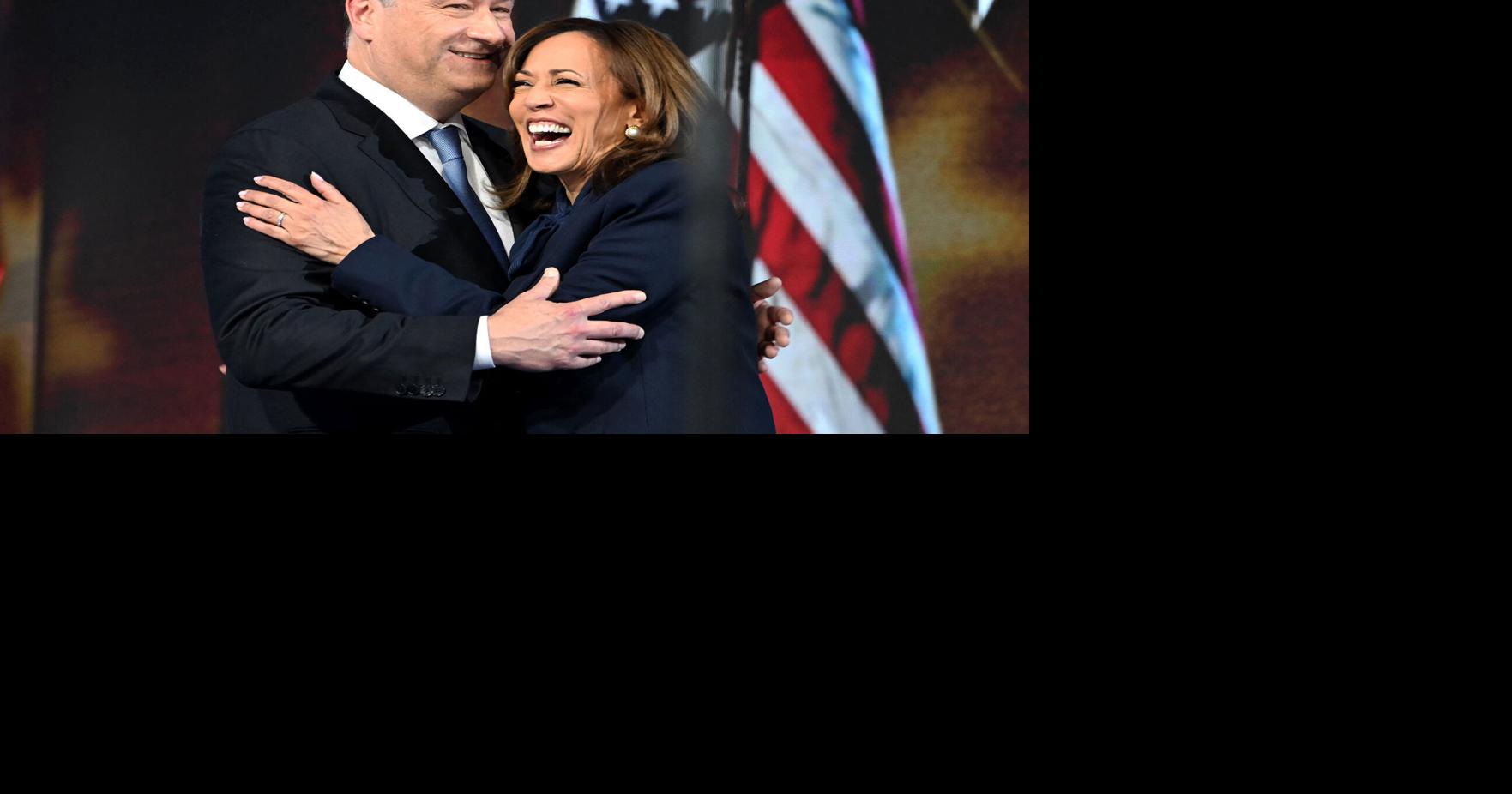 Harris makes ‘freedom’ the rallying cry as DNC wraps | Politics ...