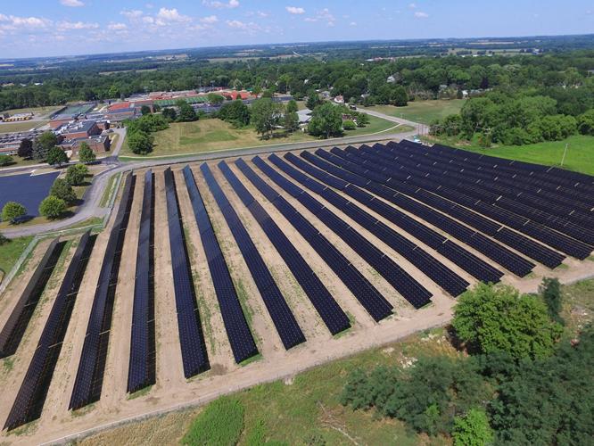 Chicago company pitching 2,600-acre solar farm in Caledonia; array ...
