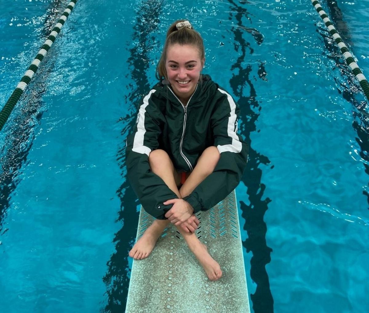 SECTION V DIVING: Avon’s Emma Clarke places second in Class C. | Sports ...