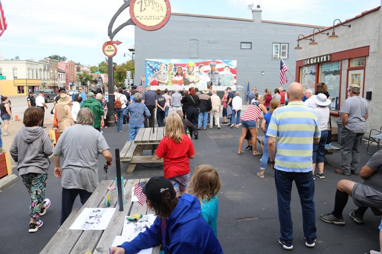 Mount Morris mural honors first responders | Entertainment | thelcn.com