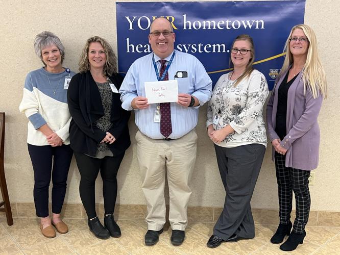 Noyes Health Employees donate over $3,300 to local charities ...