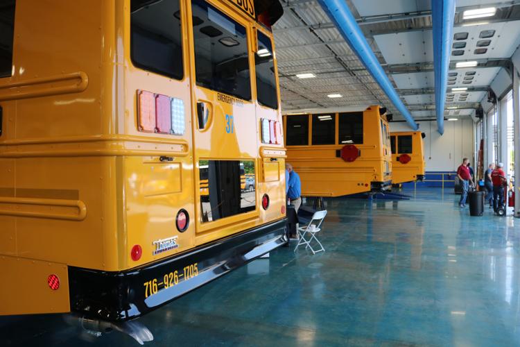 Matthews Buses opens new facility in Avon. | Local News | thelcn.com
