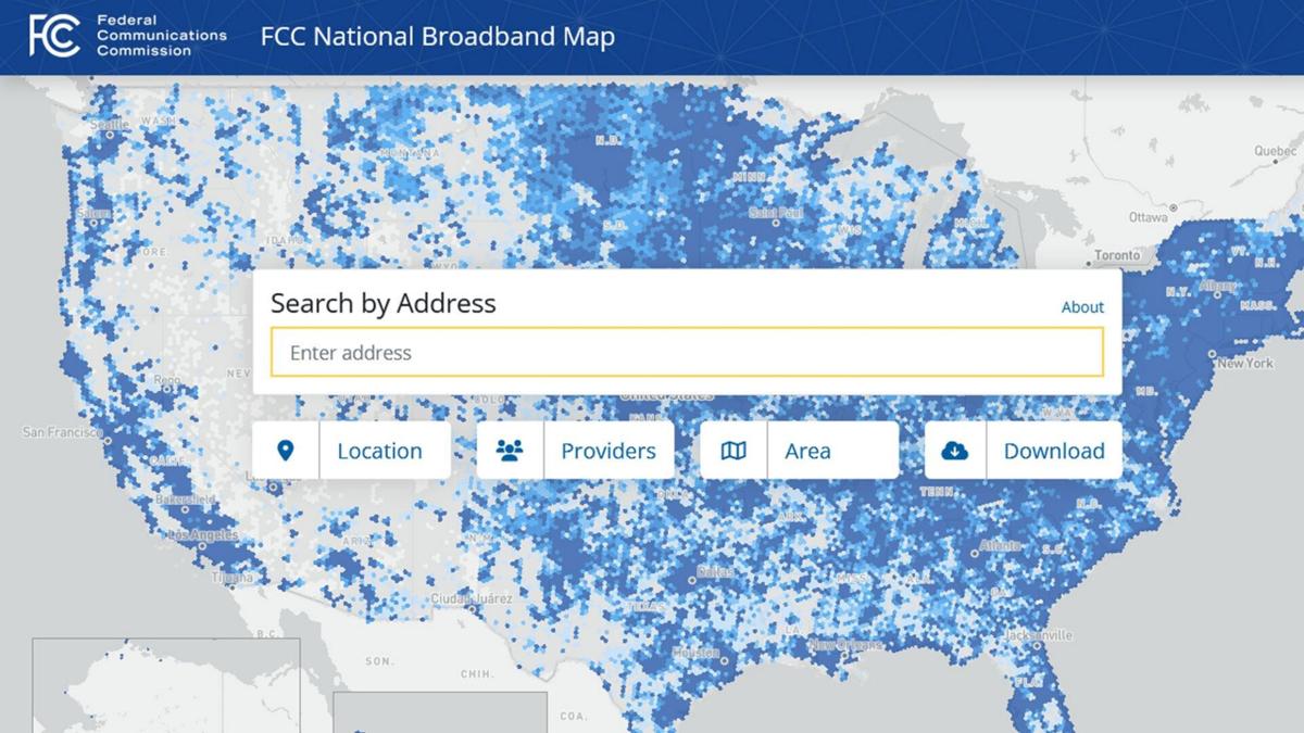 Deadline for submitting challenges to FCC broadband map approaching ...