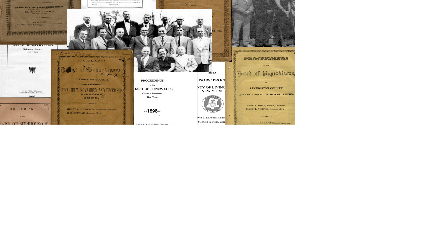 County makes historical board proceedings available in online archive ...