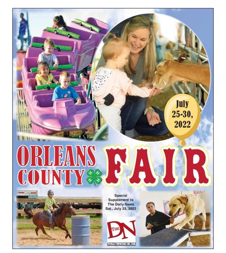 Orleans County Fair (2022) | Special Sections | thelcn.com