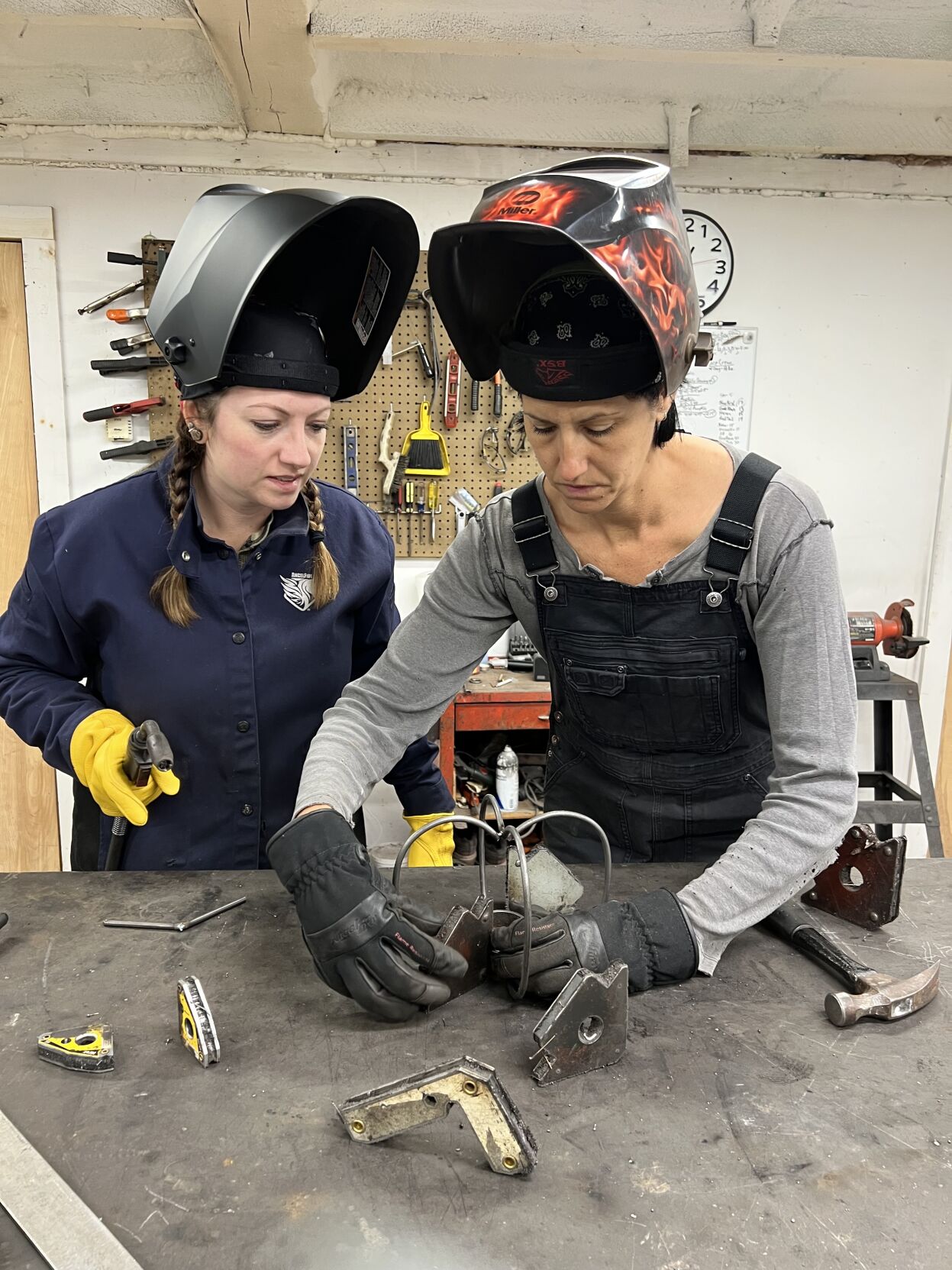 Springwater welder brings women empowerment to Livingston County | News | thelcn.com
