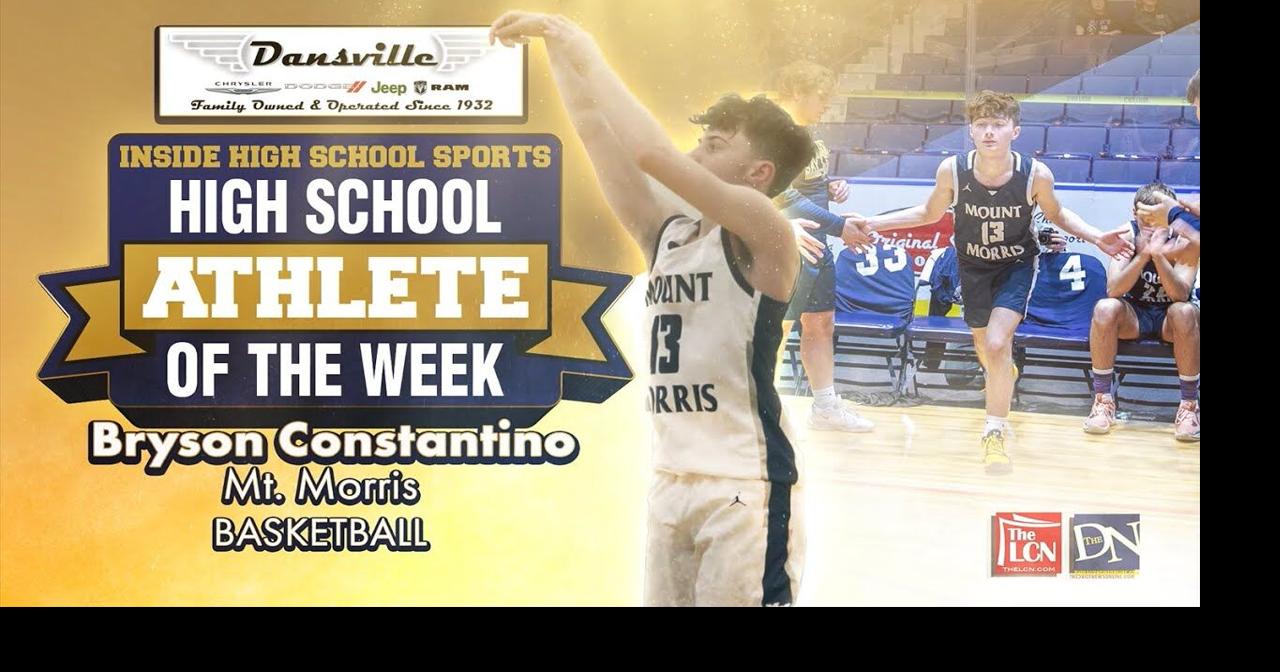 ATHLETE OF THE WEEK: Bryson Constantino | Athlete of the Week | thelcn.com