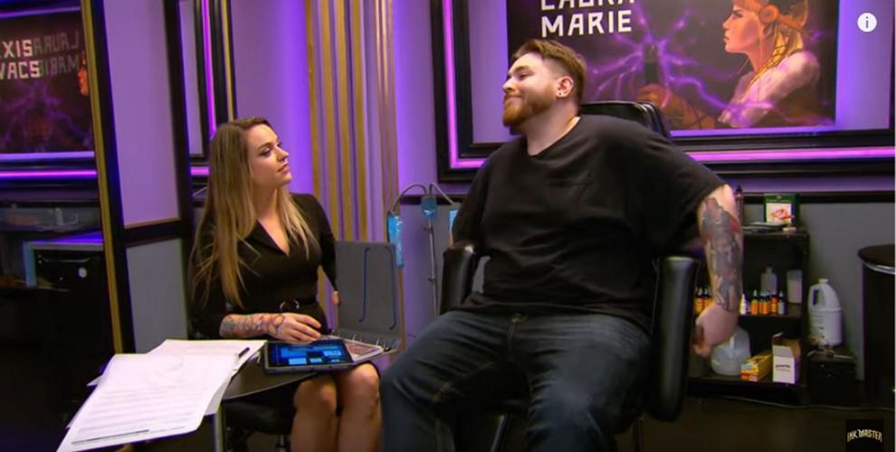 ink master presenter