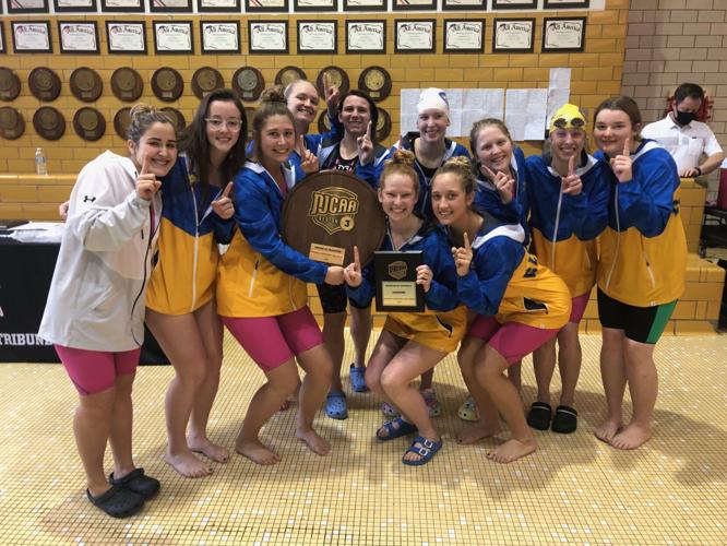 GCC swimming and diving completes banner season with strong showing at ...