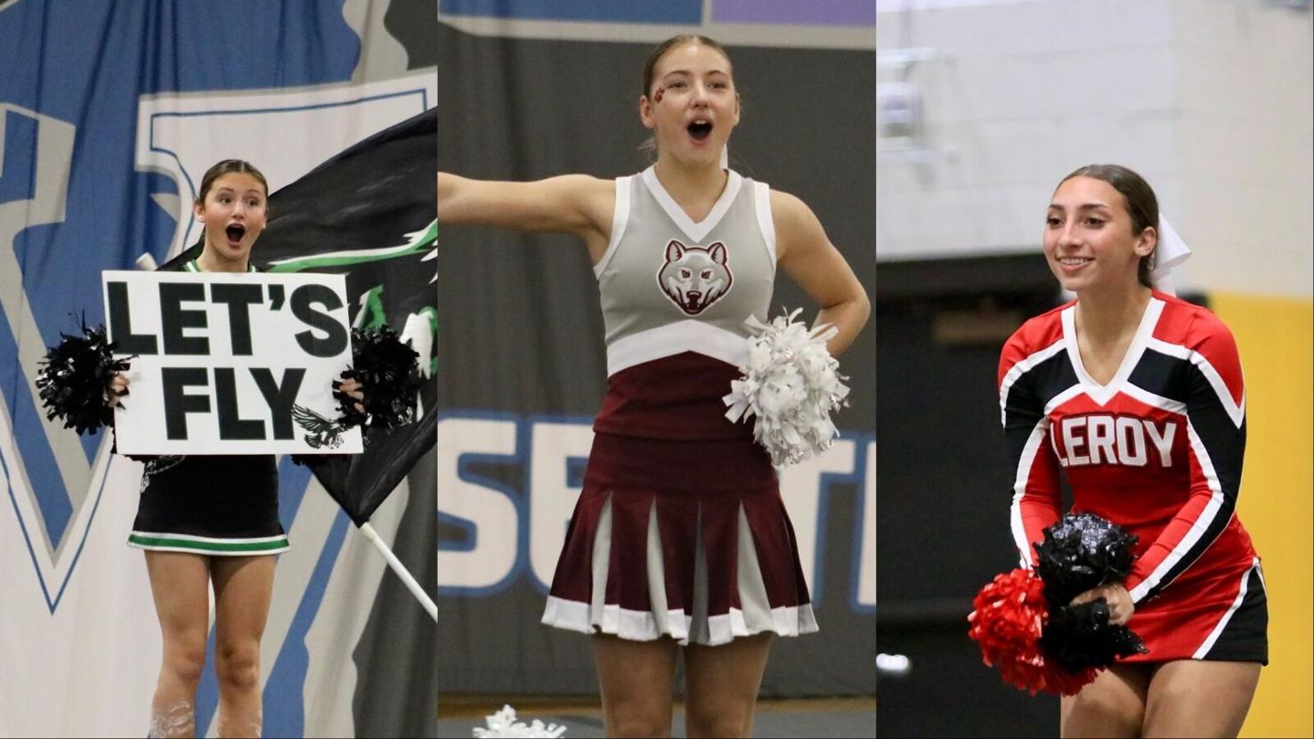 LCAA ALL STARS: The best game day cheerleaders of 2025 | Sports ...