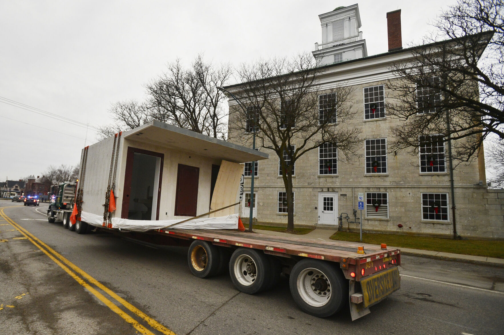 Go directly to jail: New cell passes through Batavia en route to new ...