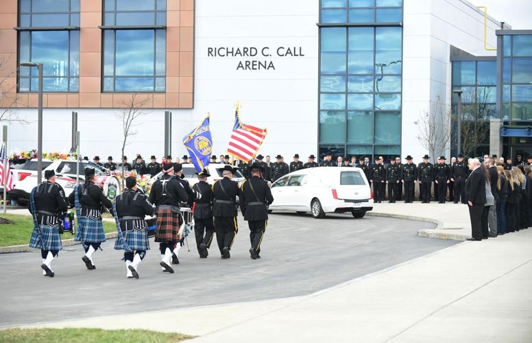 'You will never be forgotten': Sanfratello remembered for duty ...