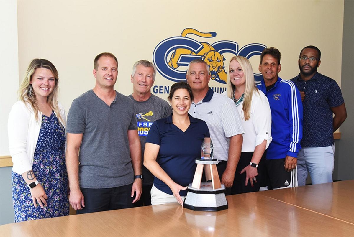 COLLEGE: GCC Athletics Recognized Nationally; Finishes Third in 2021 ...