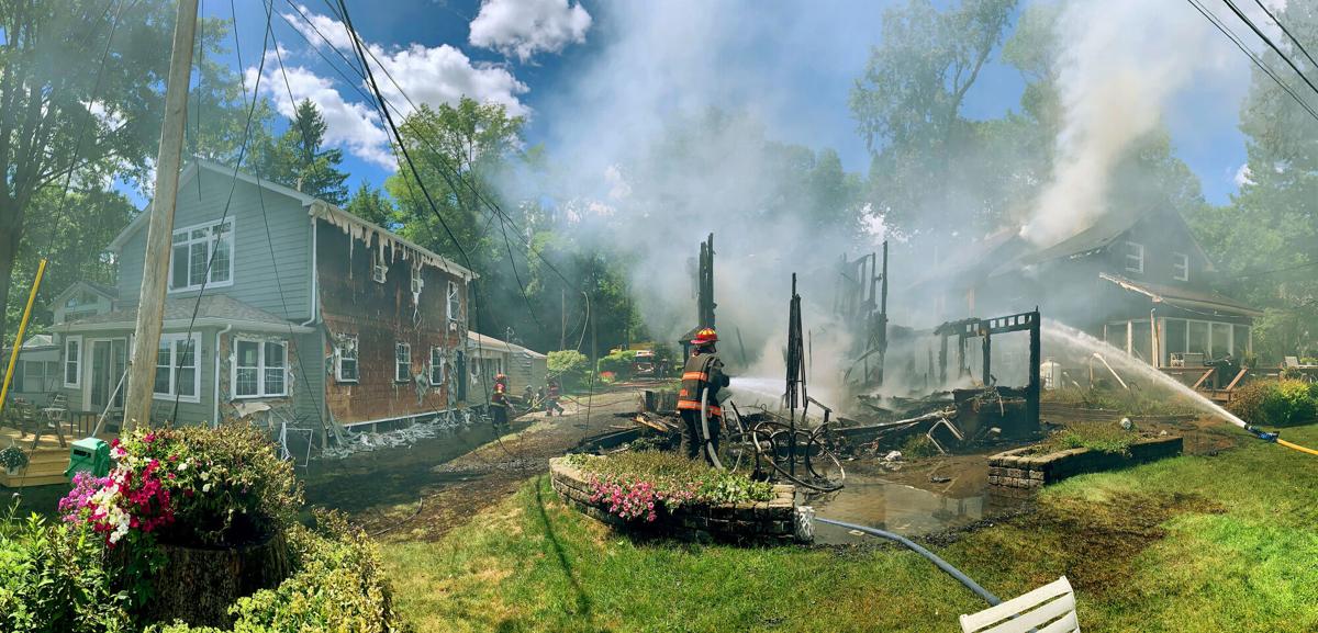 Silver Lake fire damages estimated at $750,000 | Local News | thelcn.com