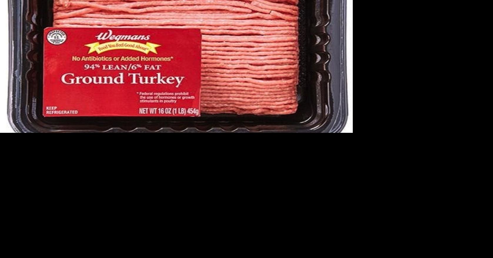 USDA health alert includes Wegmans ground turkey from December | Local ...