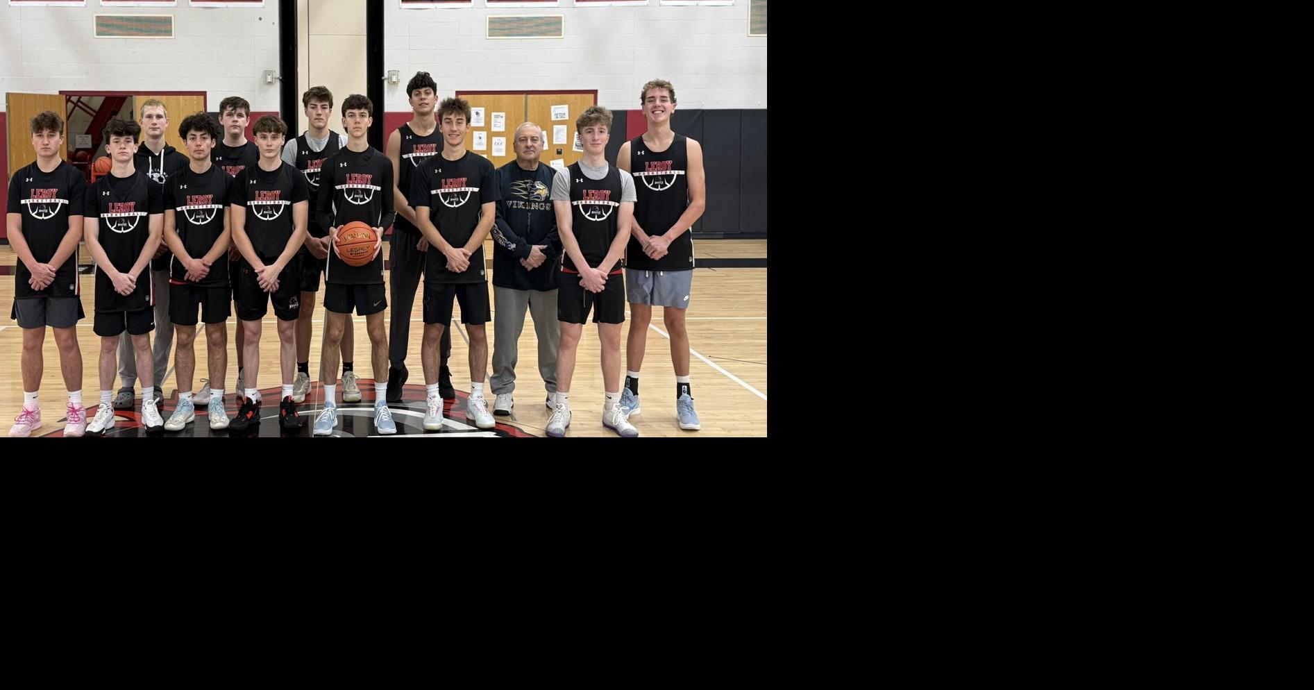 H.S. BOYS BASKETBALL: Hockey, Gilligan, Weaver lead Le Roy to victory ...